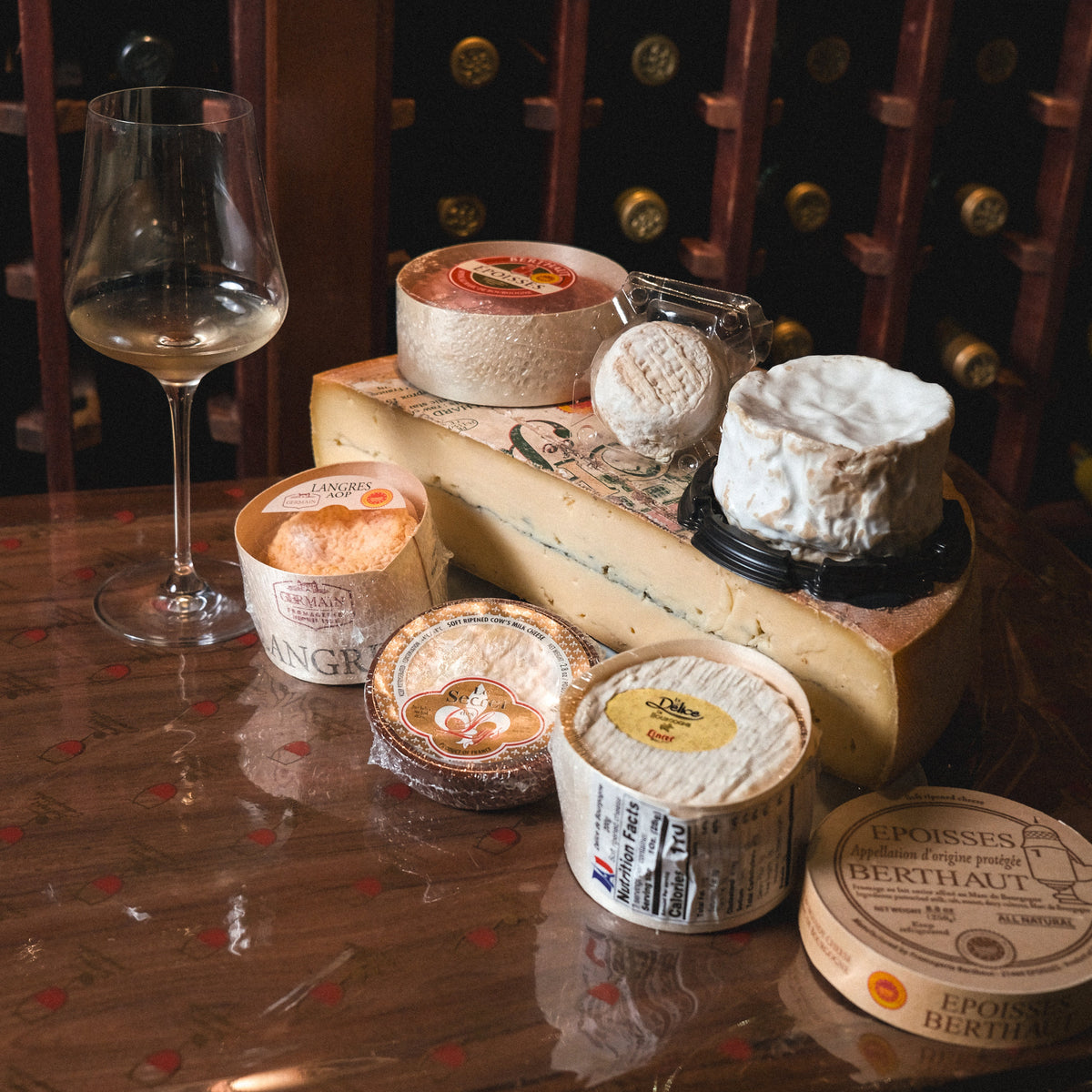 QUESOS Y GOURMET – Bodegas Compostela