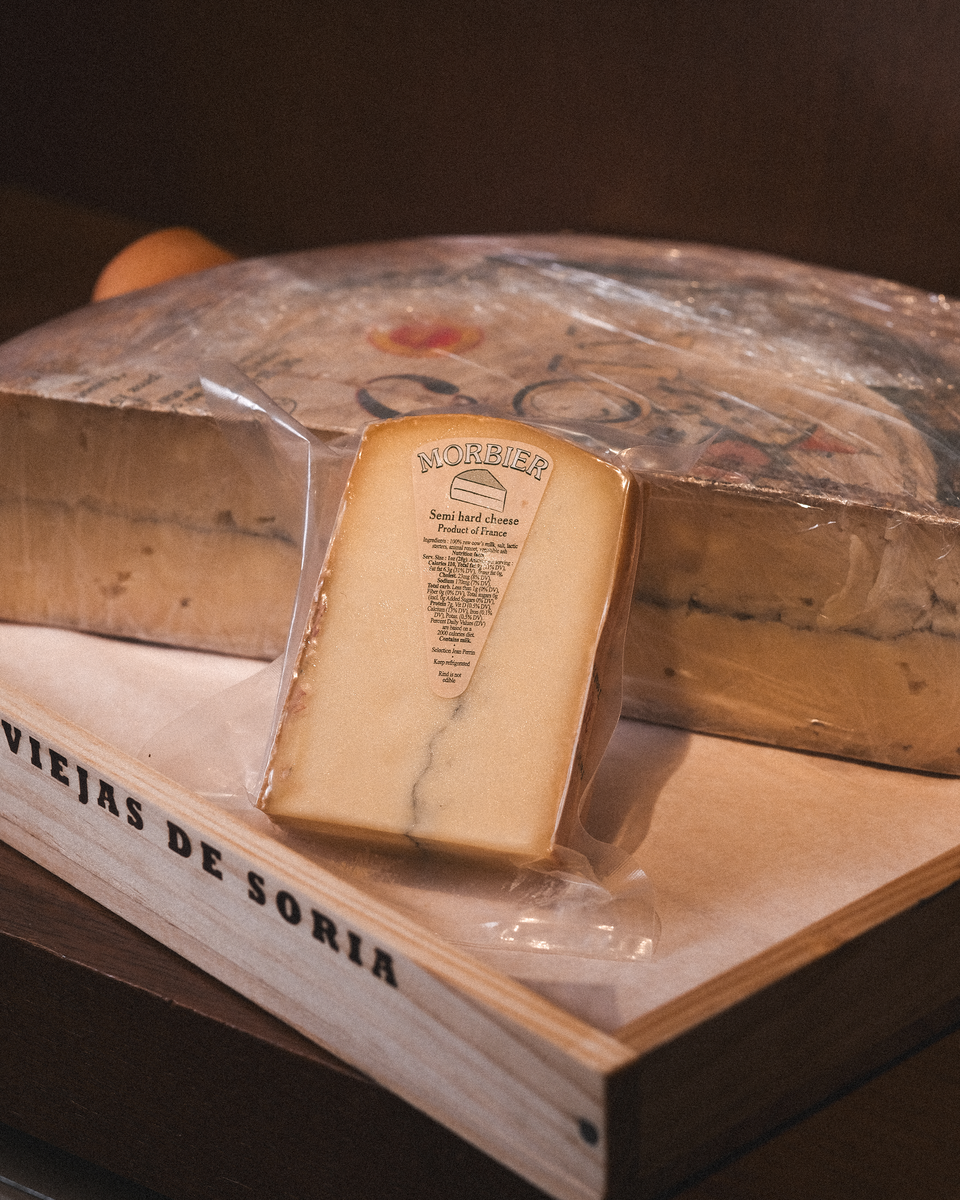 MORBIER PERRIN RAW MILK – Bodegas Compostela